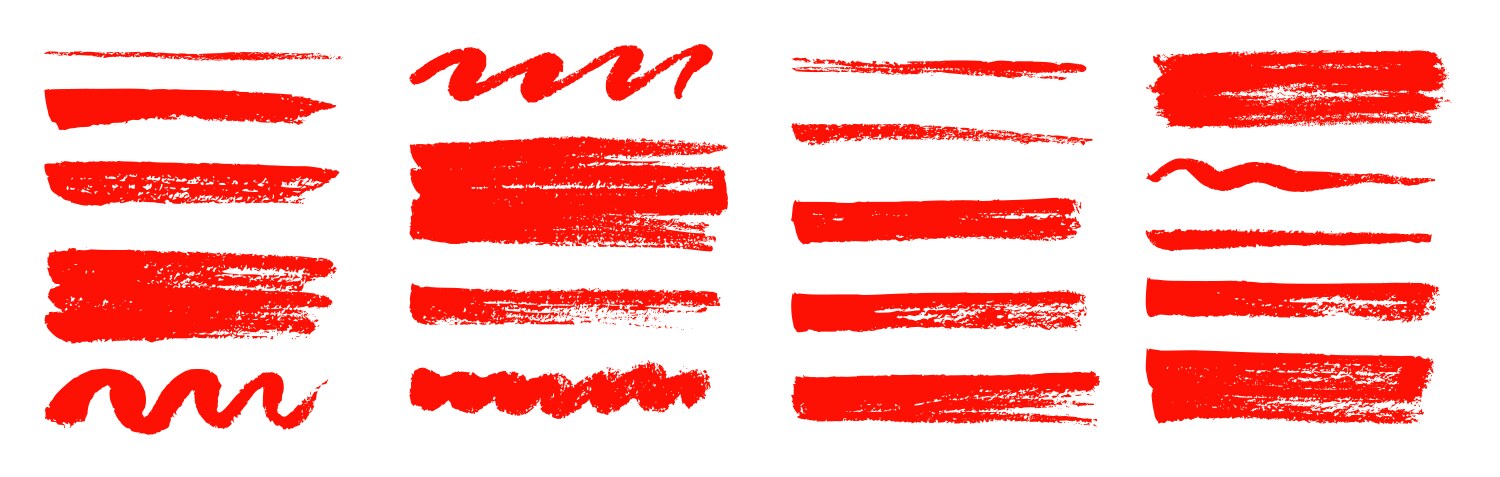 Paint Swipe Vector Images (over 260)