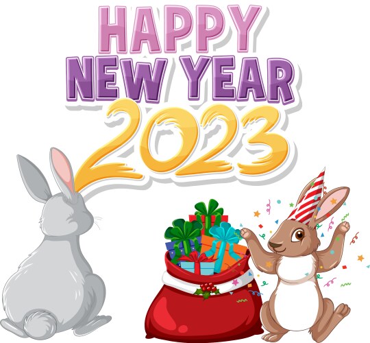 Watercolor of peter rabbit first birthday Vector Image