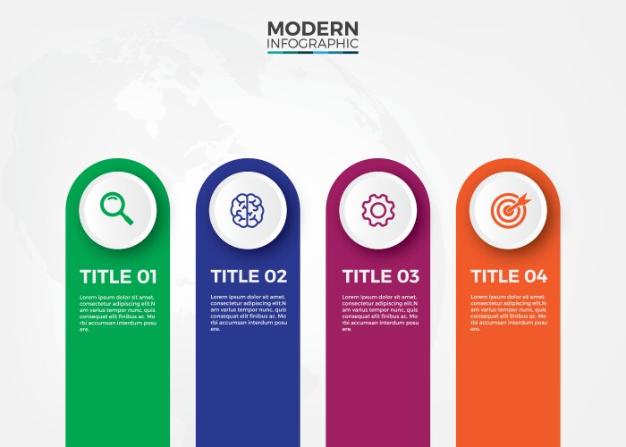 Nist cybersecurity framework infographic 5 point Vector Image