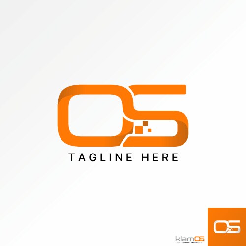 Os Monogram Vector Images (over 1,800)