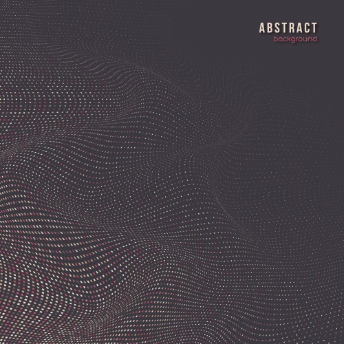 3d dotted globe abstract background Royalty Free Vector