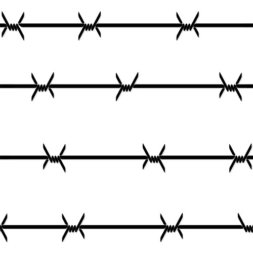 Free Barbed Wire Vector Images (over 180)