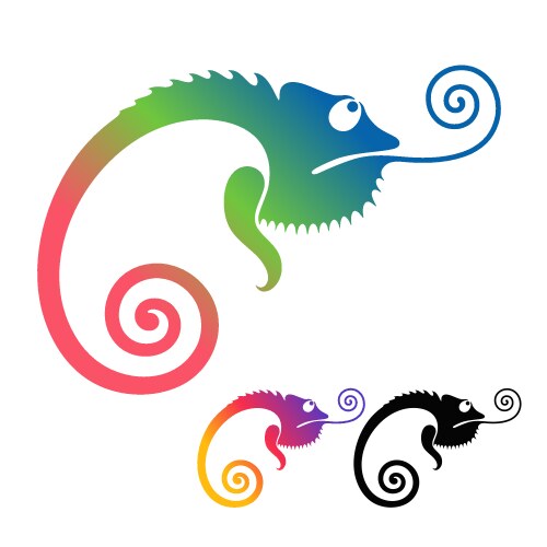 Chameleon Vector Images (over 9,600)