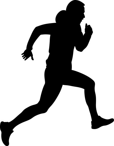 Running Man Shadow Vector Images (over 1,900)