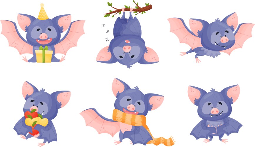 Happy Birthday Bat Vector Images (over 460)