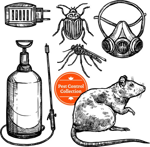 Pest Control Vector Images (over 13,000)