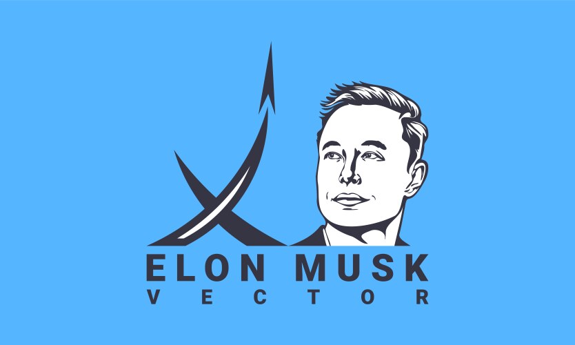 Elon Musk Vector Images (over 120)