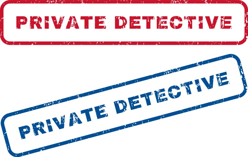 Essential rubber stamps Royalty Free Vector Image