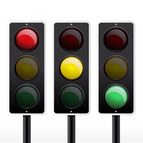 Traffic Light Black and White Vector Images (over 22,000)
