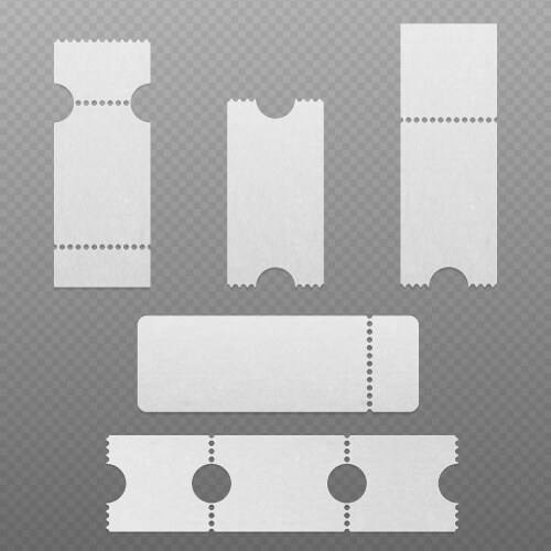 Ticket Shape Vector Images (over 6,800)