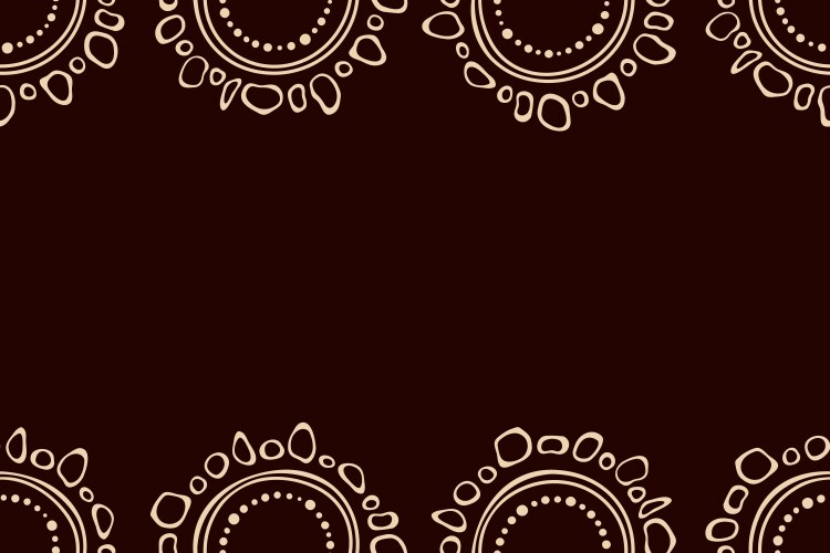 Australian aboriginal seamless pattern Royalty Free Vector