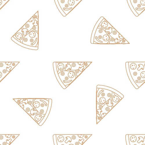 Pizza Outline Vector Images (over 23,000)