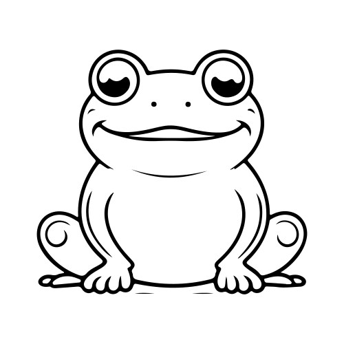 Frog Outline Template Vector Images (over 470)