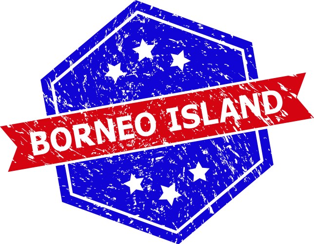 Blue Island Borneo Vector Images (over 180)