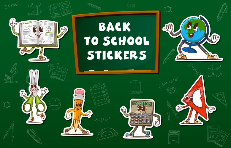 School Subjects Cartoon Vector Images (over 3,000)