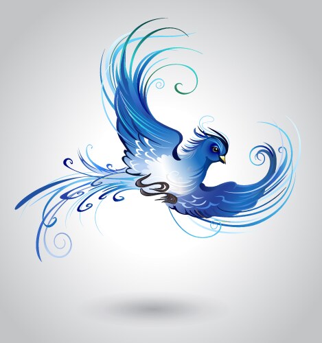Blue Bird Vector Images (over 69,000)