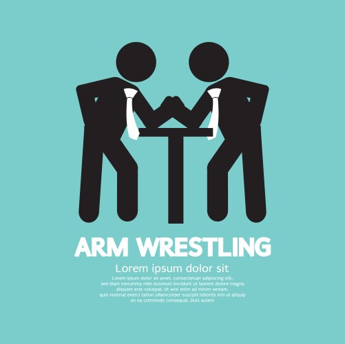 Arm Wrestle Vector Images (over 1,200)