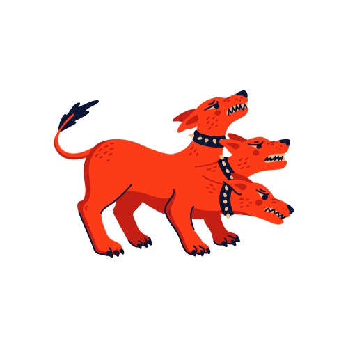 Magical creatures set mythological animal Vector Image