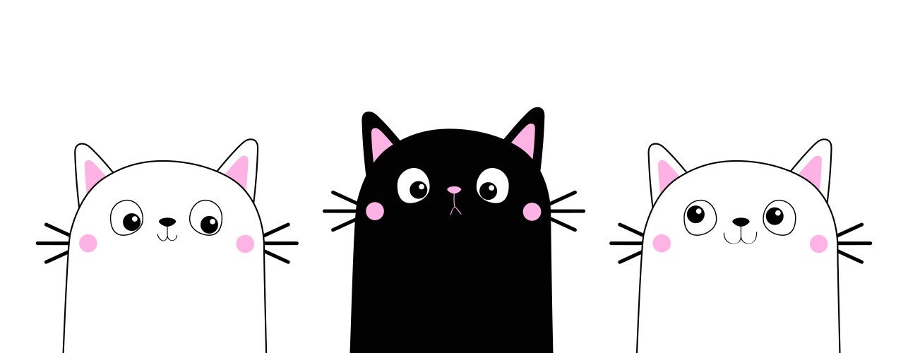 Three Headed Cat Vector Images (over 130)