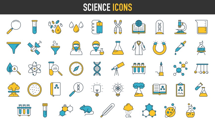Science Icon Vector Images (over 780,000)
