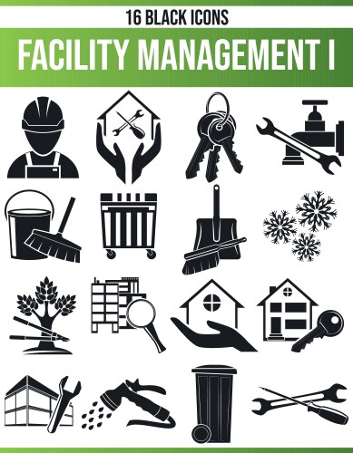 Facility Management Icon Vector Images (over 1,900)