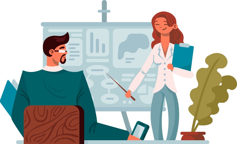 Office Presentation Vector Images (over 140,000)