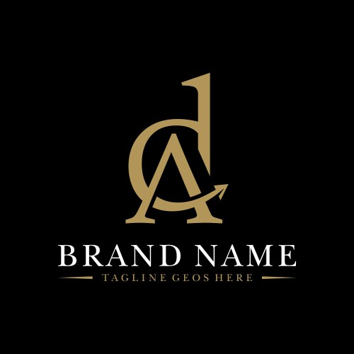 Da logo Vector Images & Graphics for Commercial Use | VectorStock