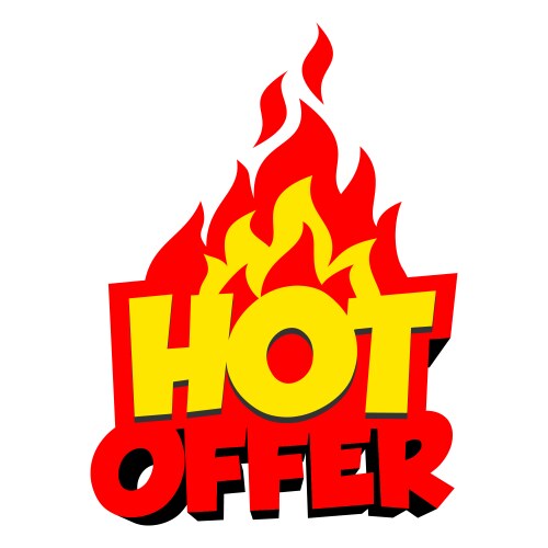 Hot Label Vector Images (over 100,000)