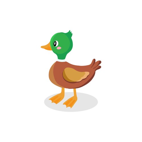 Duck Side View Vector Images (over 220)
