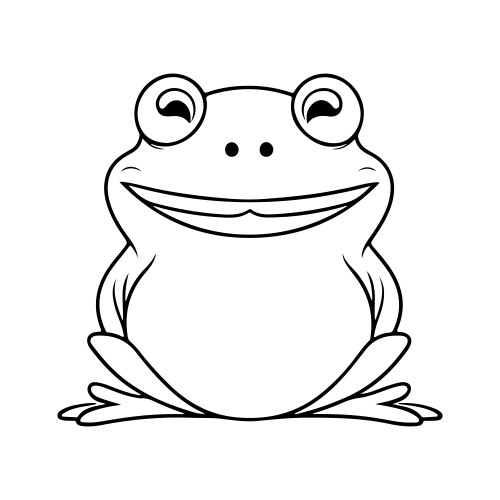 Frog Outline Template Vector Images (over 470)