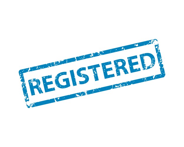 Registered Seal Stamp Vector Images (over 4,400)