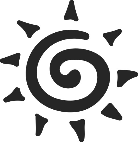 Swirl Sun Vector Images (over 19,000)