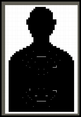 Pixel Art Human Vector Images (over 2,700)