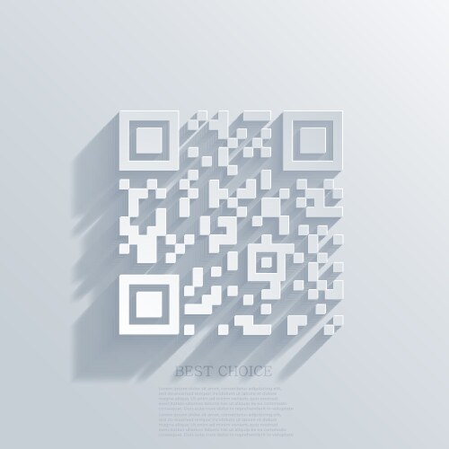 Qr code Royalty Free Vector Image - VectorStock