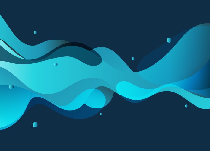 Moving colorful abstract background dynamic Vector Image