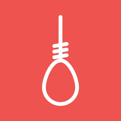 Noose Royalty Free Vector Image - VectorStock