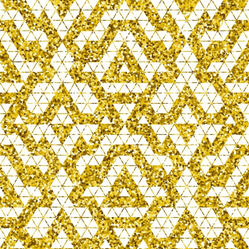 Glitter golden seamless texture Royalty Free Vector Image