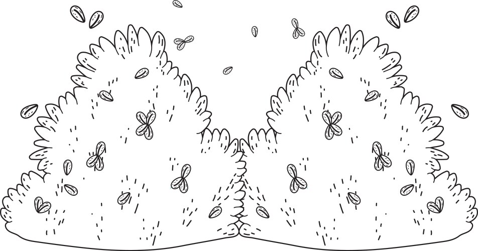 Bush Scene Vector Images (over 11,000)