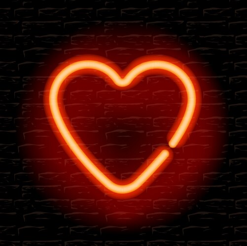 Neon Heart Vector Images (over 20,000)