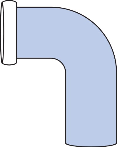 Pipe plumbing symbol Royalty Free Vector Image