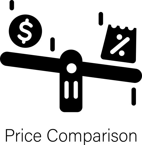 Comparison Royalty Free Vector Image - VectorStock