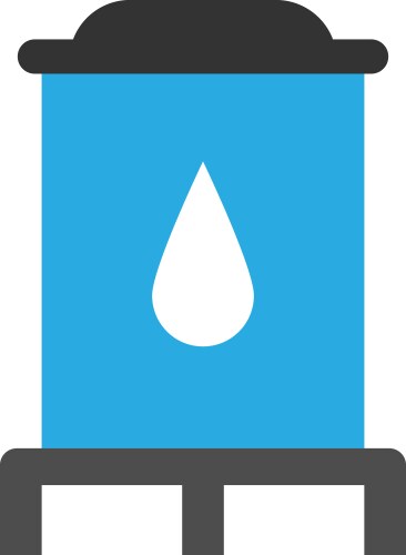 Tank icon design template isolated Royalty Free Vector Image