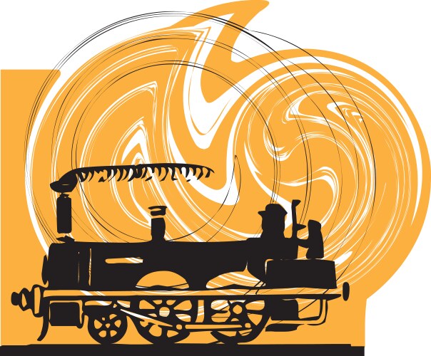 Accessible train abstract concept Royalty Free Vector Image