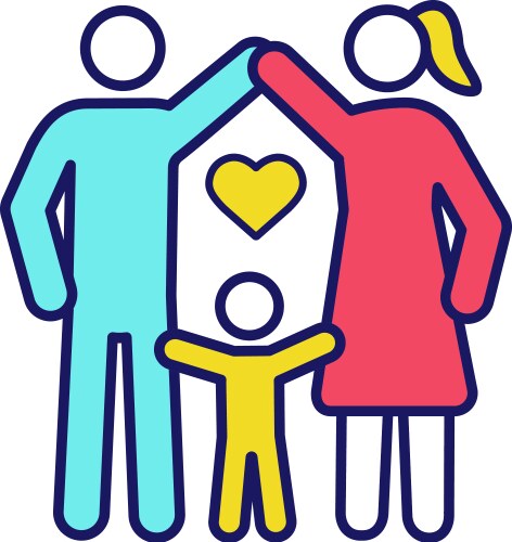 Support logo icon Royalty Free Vector Image - VectorStock