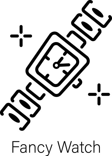 Fancy Watch Vector Images (over 130)