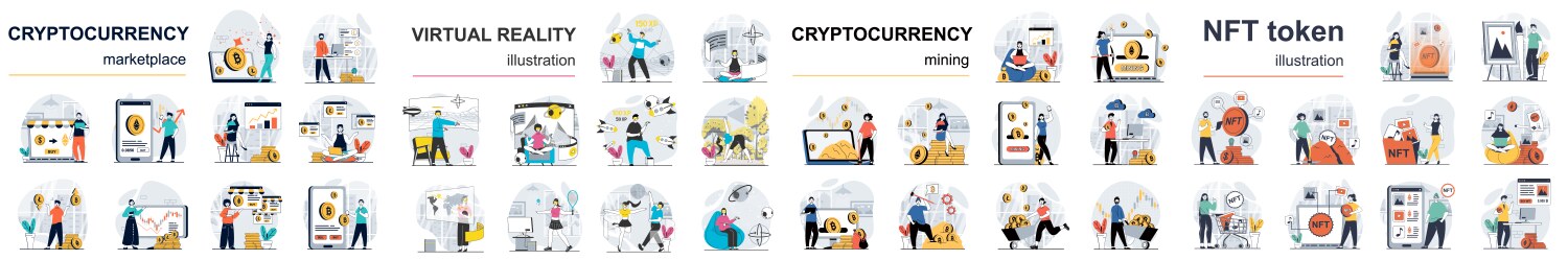 Mining Vector Images (over 120,000)