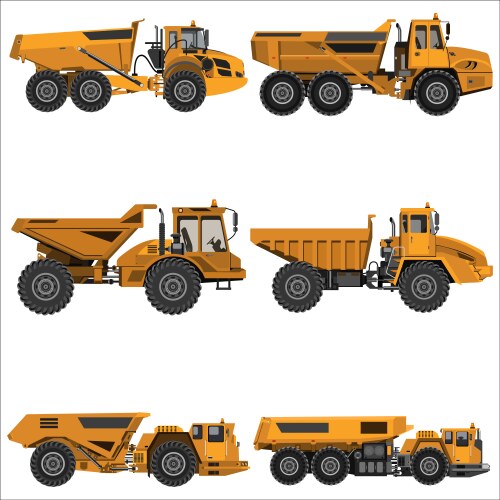 Dump Trailer Vector Images (over 1,600)