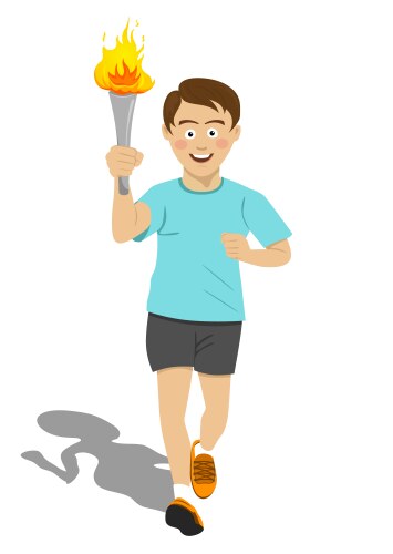 Flame Runner Vector Images (over 240)