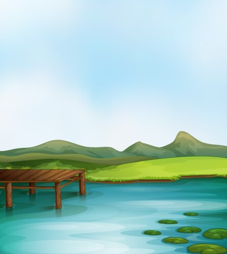 Lake Cartoon Vector Images (over 25,000)