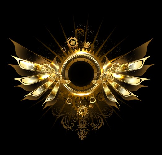 Circle Wings Vector Images (over 14,000)